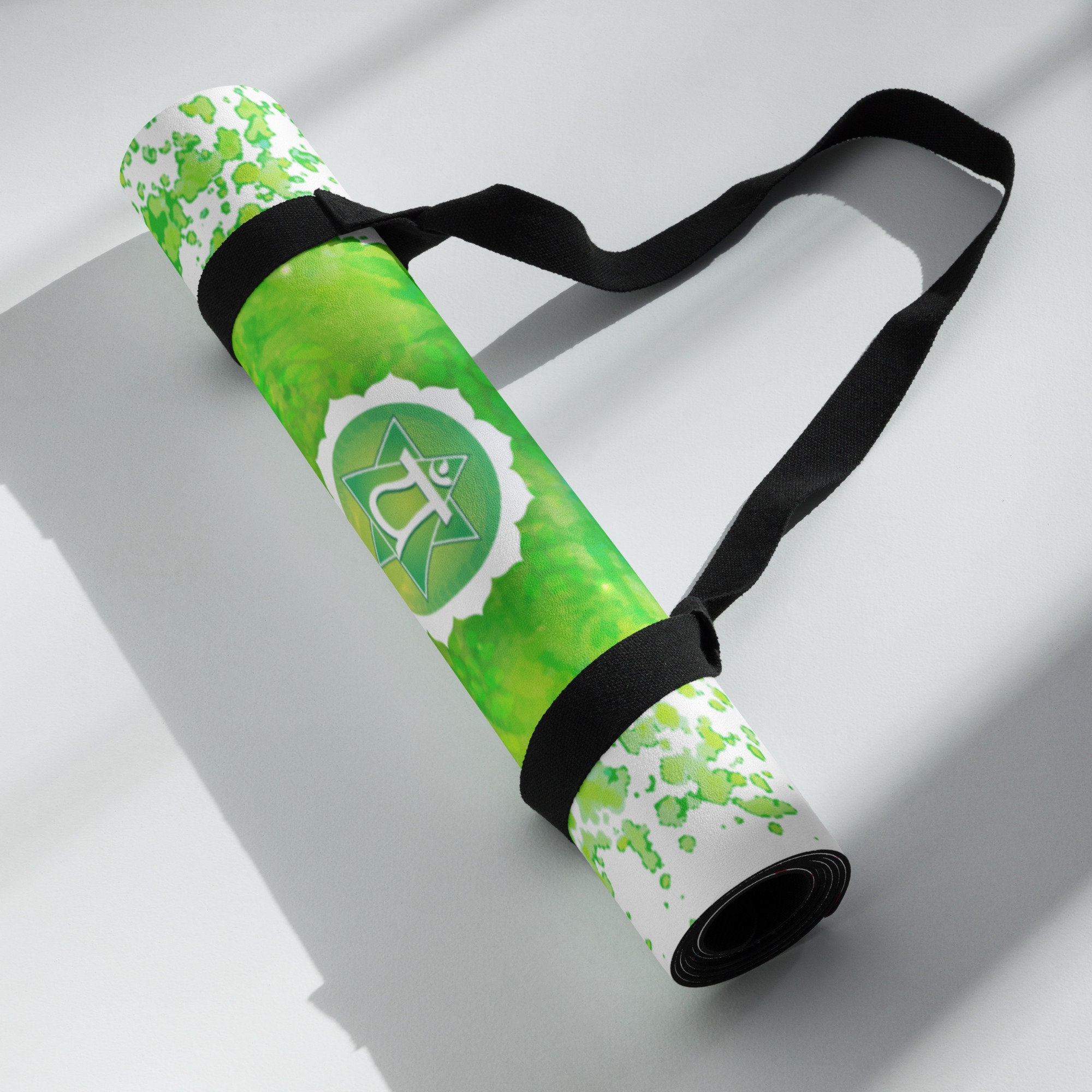 7 Chakras Watercolor Yoga Mat - Wc01 - Etsy