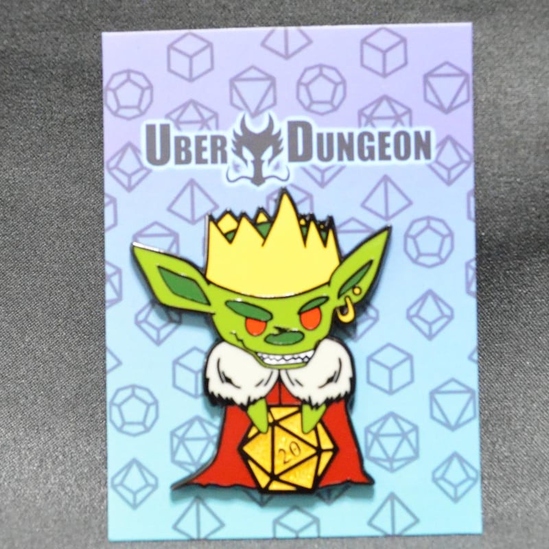 D20 Enamel Pin - Etsy
