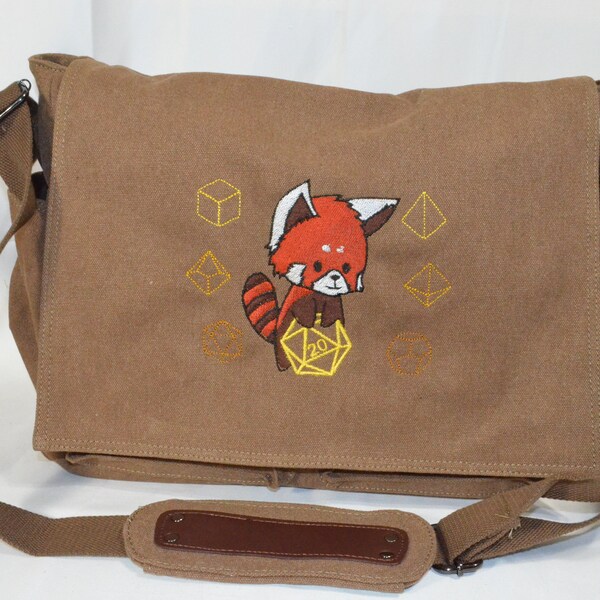 Panda Messenger Bag - Etsy