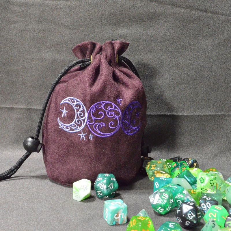 Dark Moon Dice - Etsy