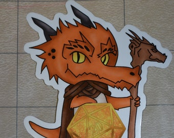 Kobold Sticker - Etsy