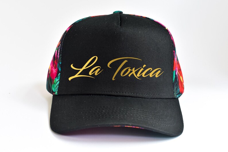 La Toxica Ball Cap Toxica Girl Ball Cap Regalo Para Amigas - Etsy