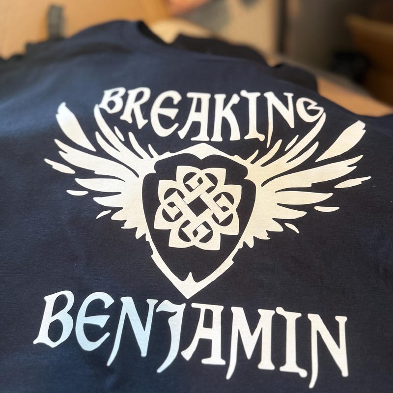 Breaking Benjamin - Etsy