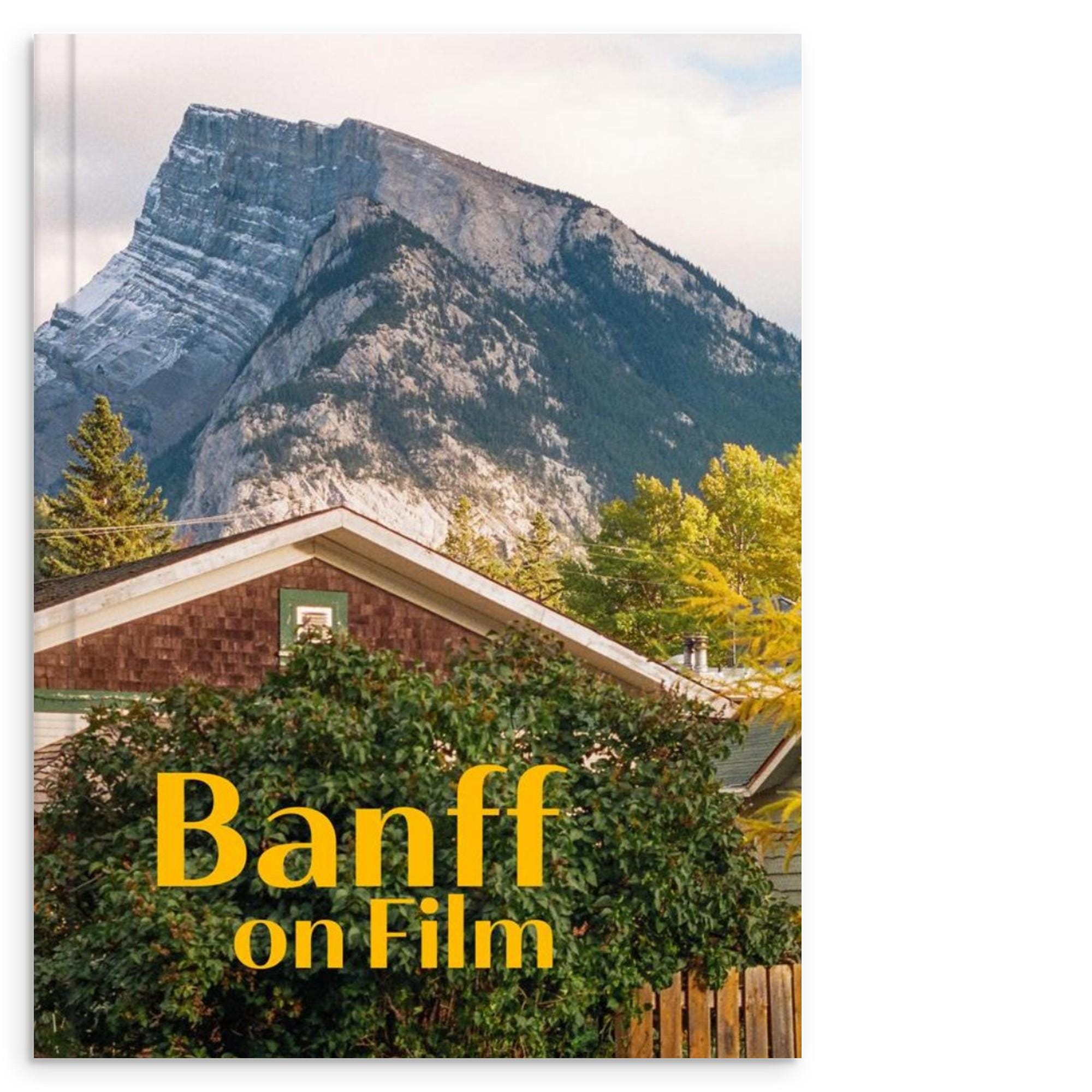 Banff Photo Book II – 35mm Film Photography | Banff National Park, Lake ...