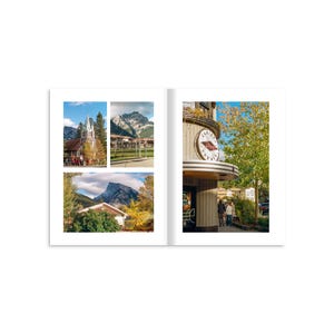Banff Photo Book II – 35mm Film Photography | Banff National Park, Lake ...