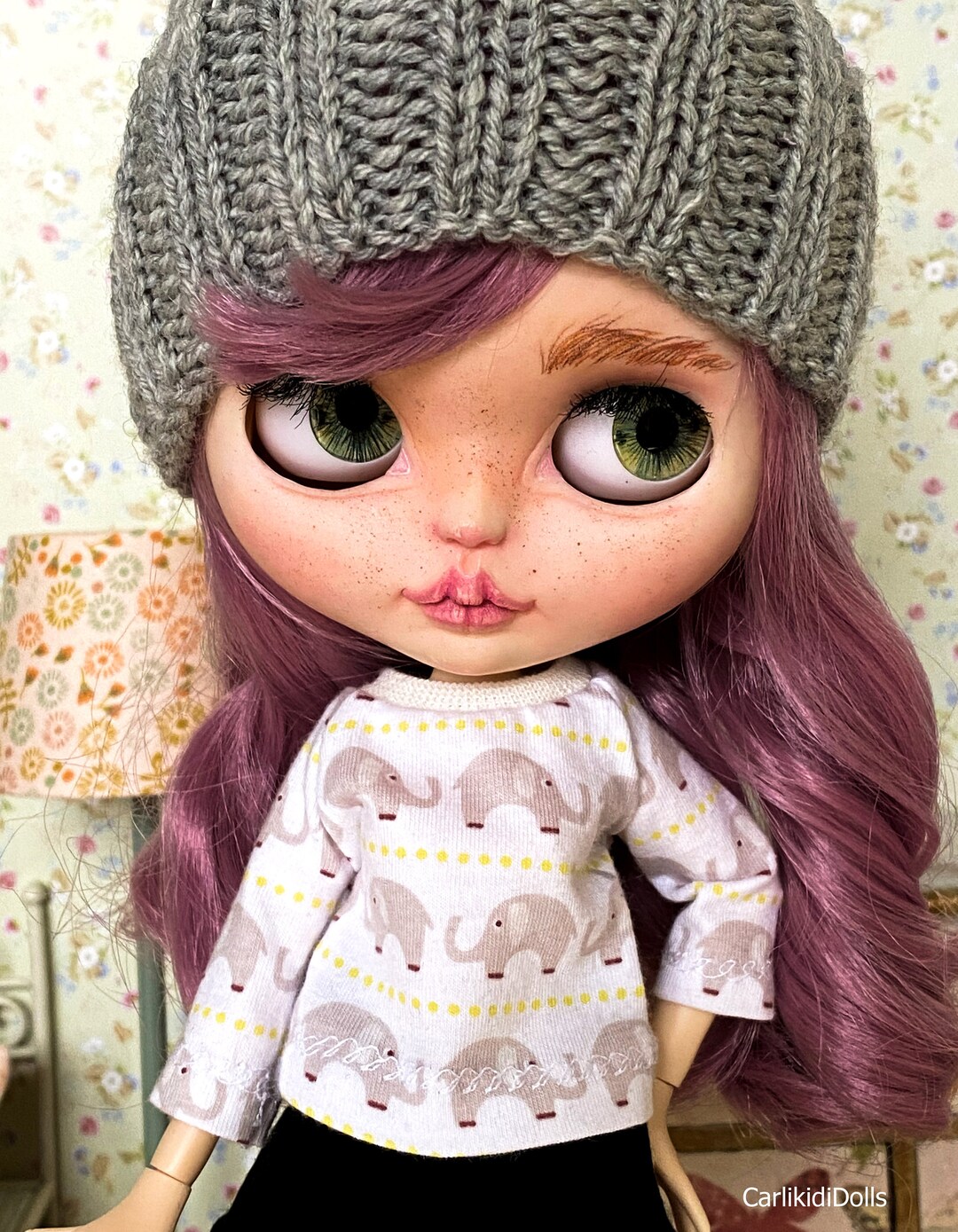 Camiseta/ Blythe Pullip Obitsu 242627 Pure Neemo S - Etsy España