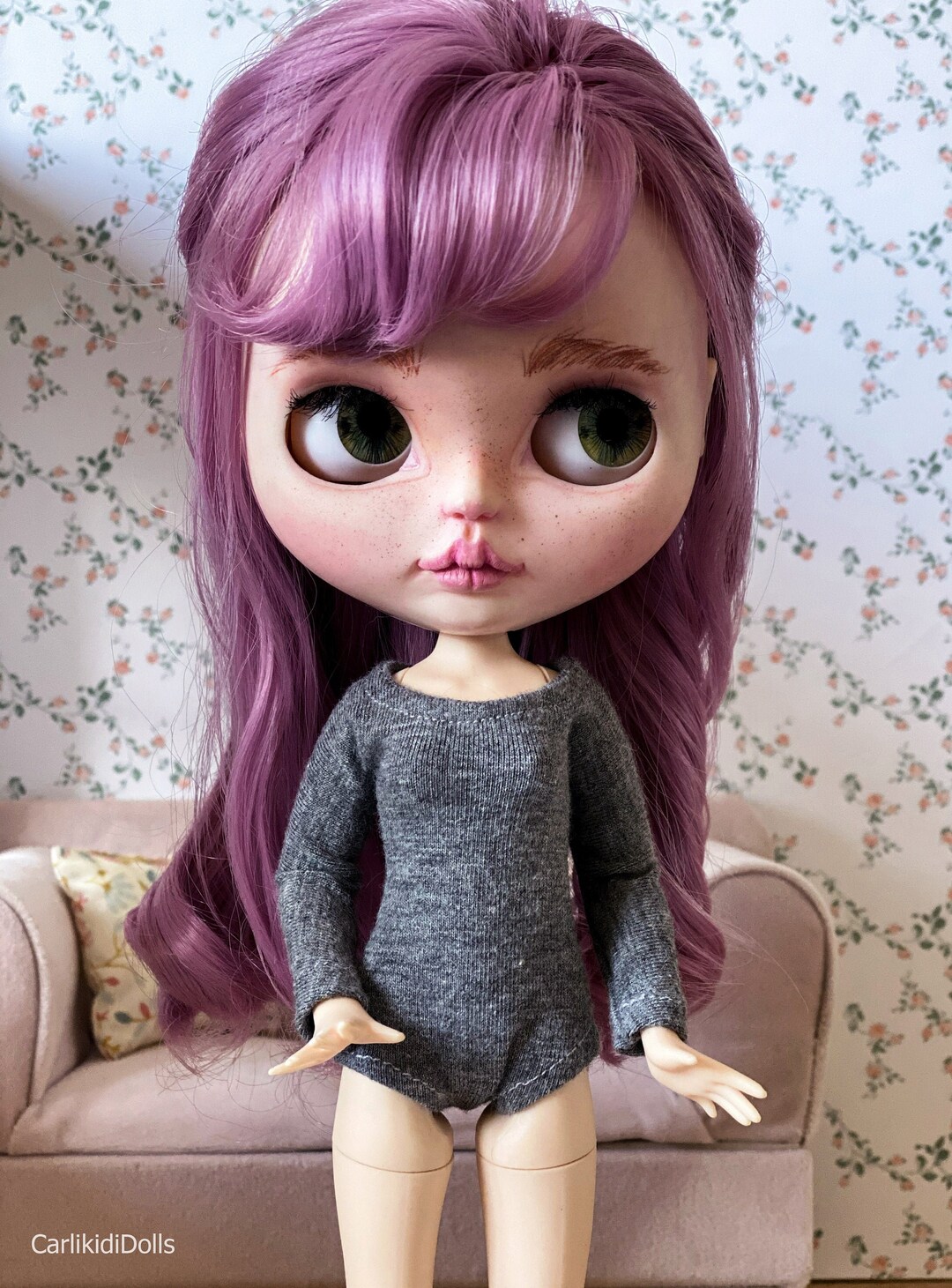 Bodysuit/blythe, Pullip, Obitsu 24,26,27, Pure Neemo - Etsy Sweden
