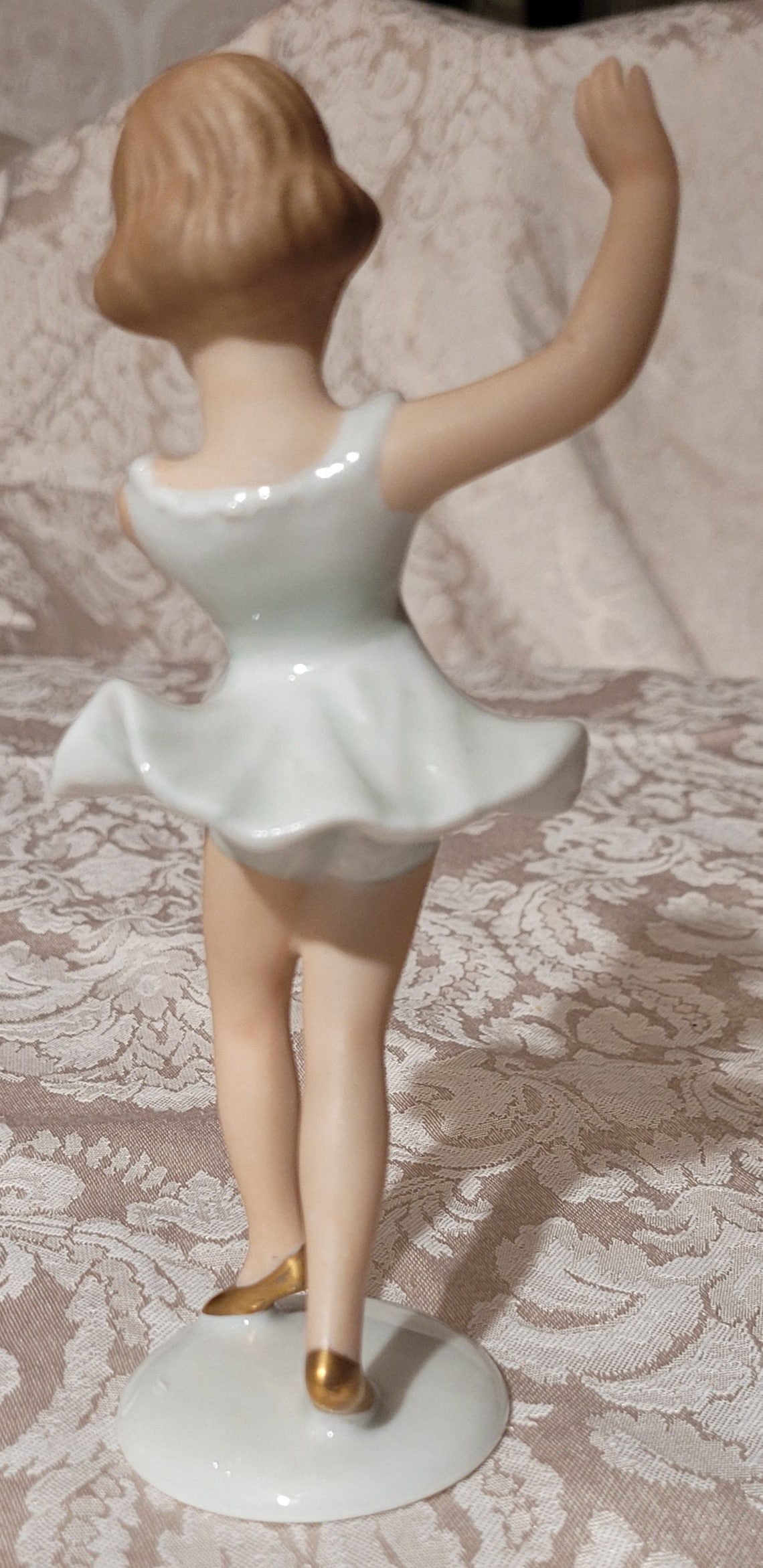 Beautiful Wallendorf Germany Vintage Art Deco Porcelain Figurine 'ballerina' 1534. Great Find ...