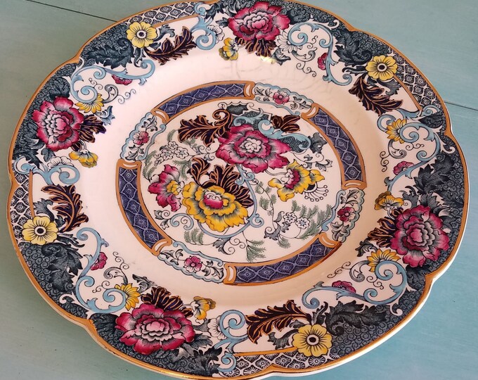 VERONA - Royal Semi Porcelain - Wood & Son - England - Hand Painted ...