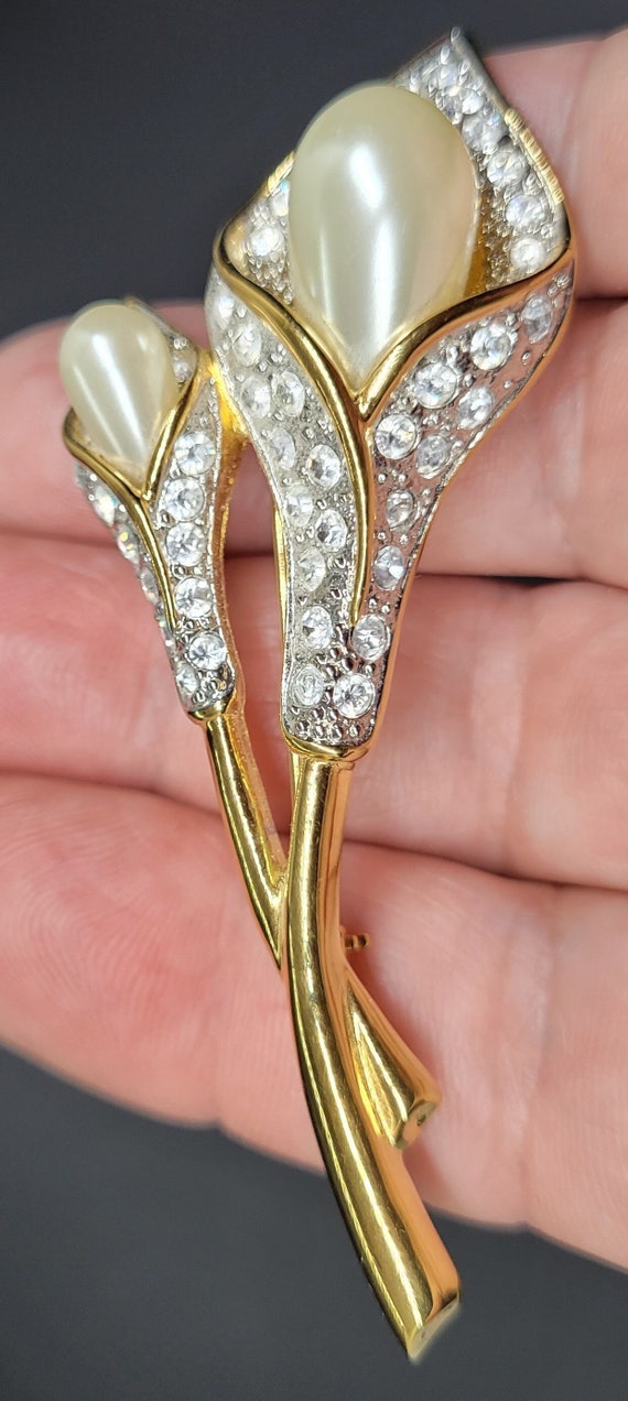 Vintage edith vanderbilt rhinestone - Gem