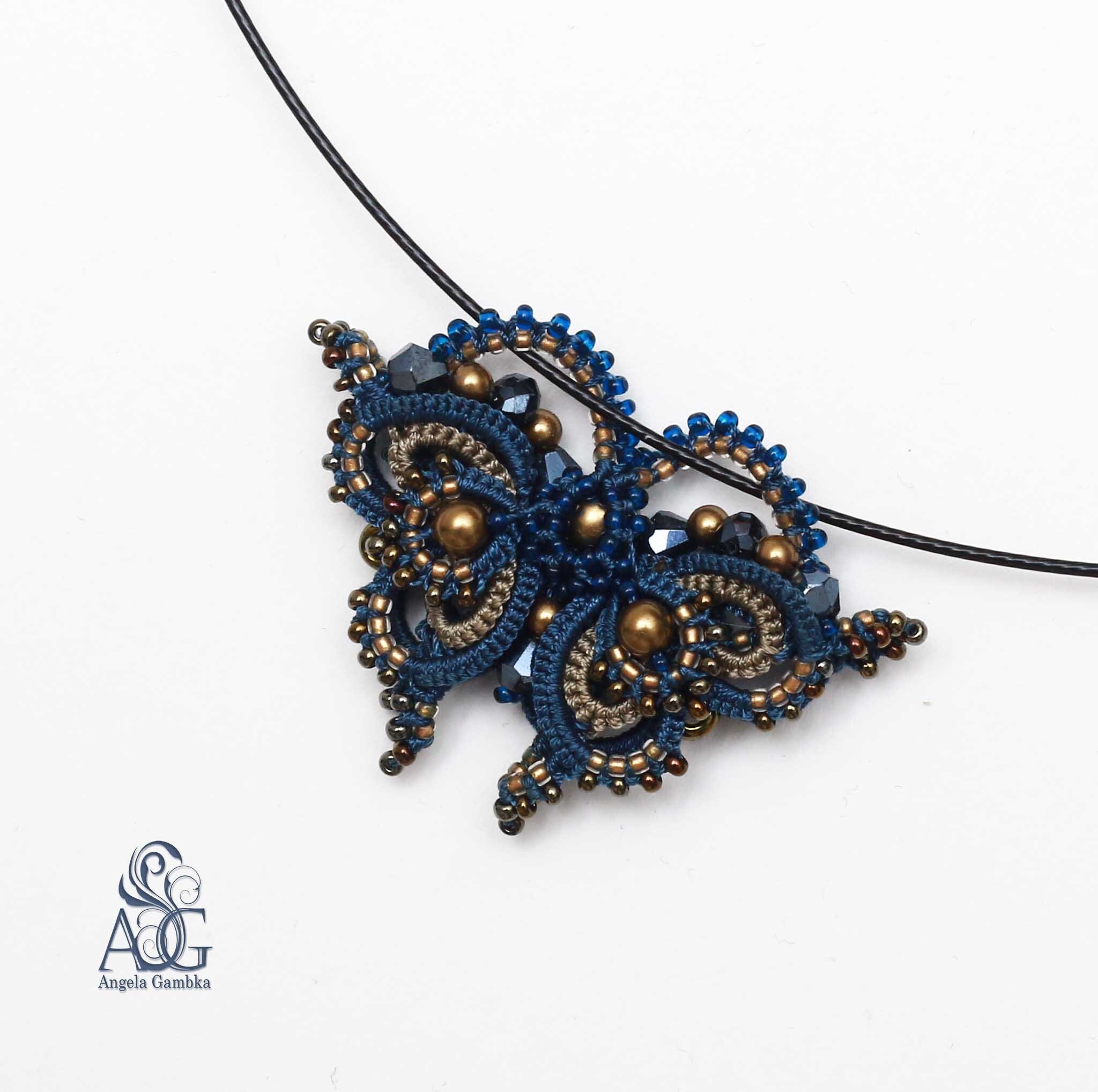 Pdf Tatting Tutorial Shuttle Tatting Pattern And Scheme Etsy