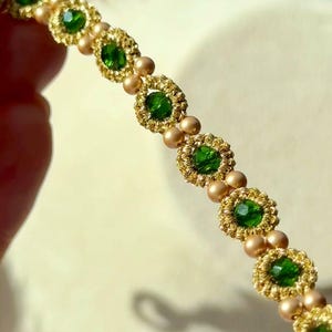 Split Ring Chain With Beads Tatting Shuttle VIDEO Tutorial, Pattern ...