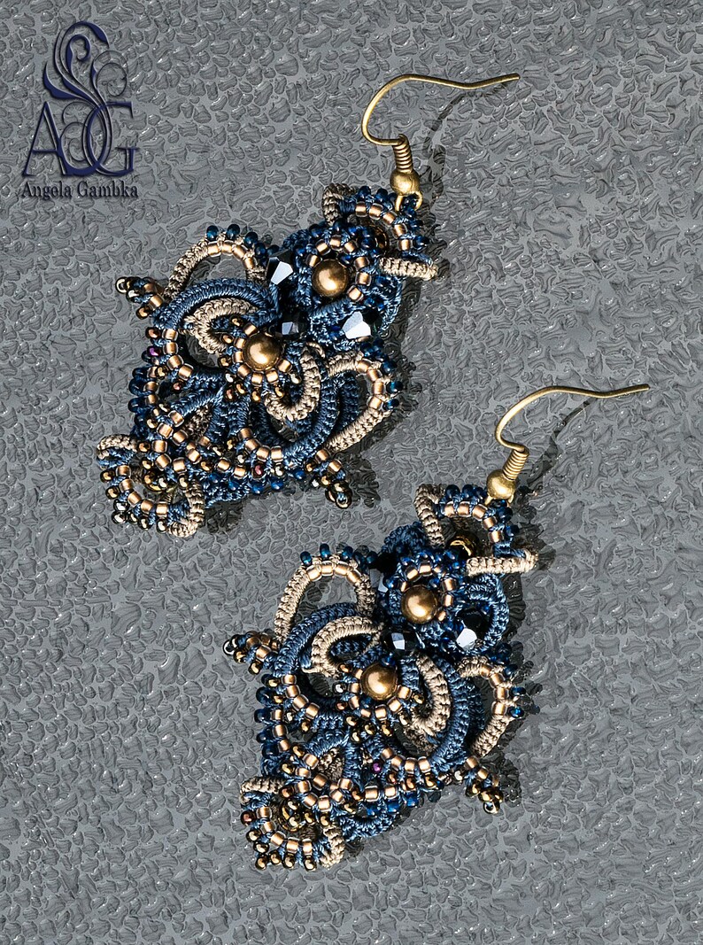 PDF Tatting Tutorial Shuttle Tatting Pattern and Scheme | Etsy