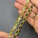Split Ring Chain With Beads Tatting Shuttle VIDEO Tutorial, Pattern ...