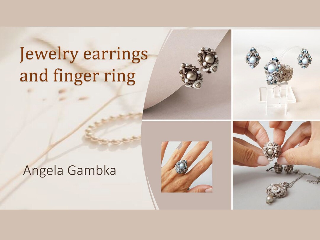 Pdf Tatting Tutorial Shuttle Tatting Pattern And Scheme Set Jewelery