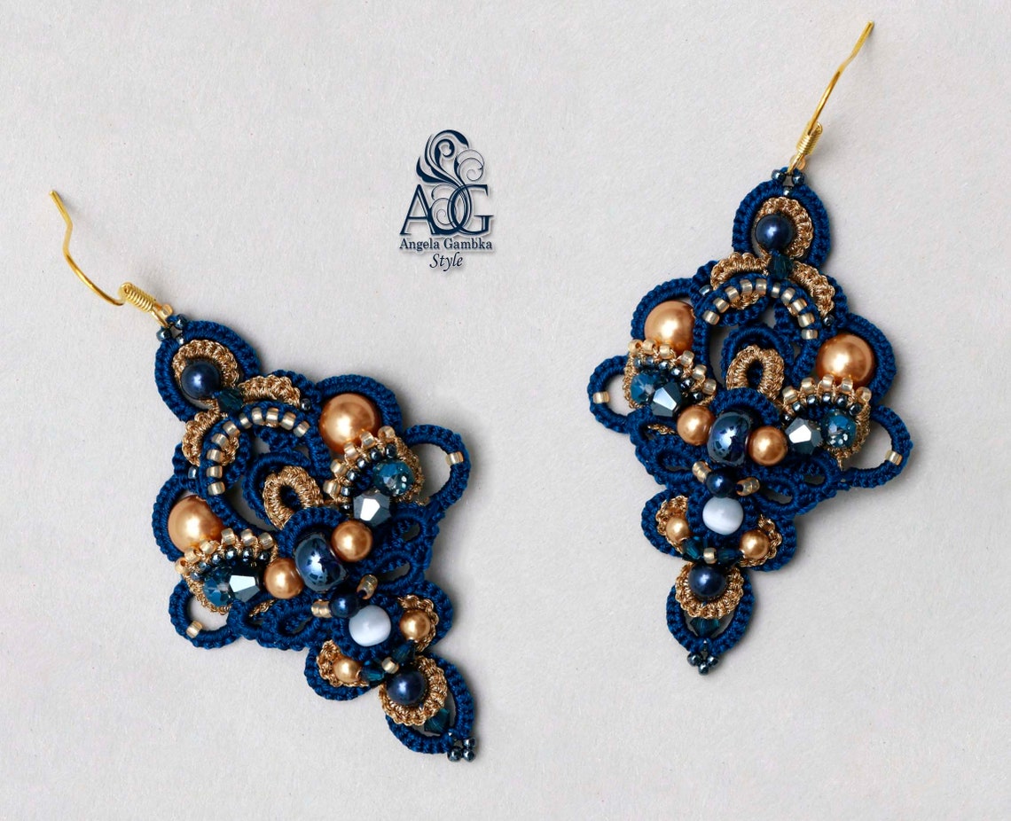 PDF Tatting Tutorial Shuttle Tatting Pattern and Scheme - Etsy