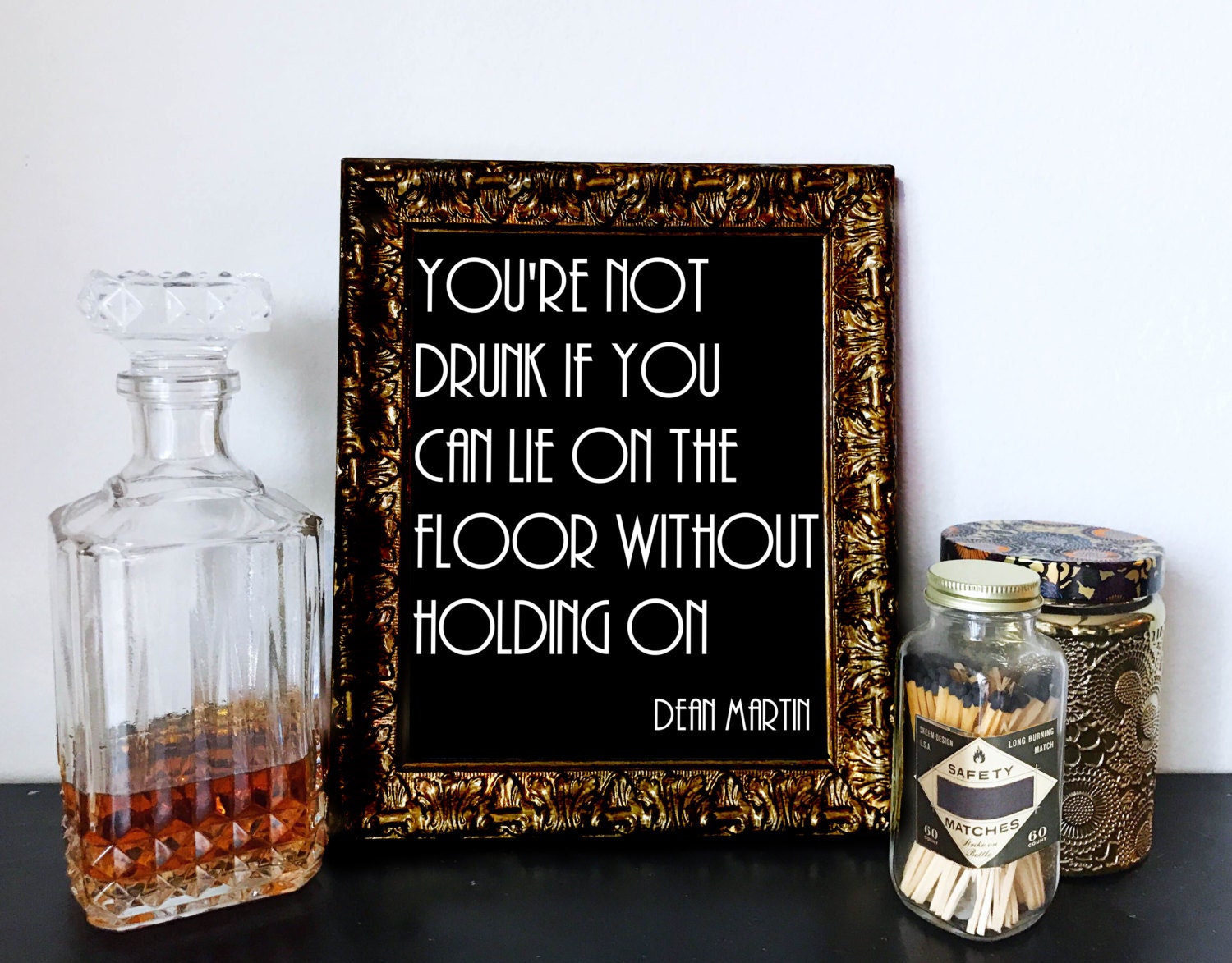 Printable Dean Martin Drunk Quote Sign Wedding Reception - Etsy