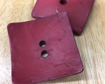 Square buttons | Etsy