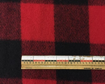 Buffalo check fabric | Etsy