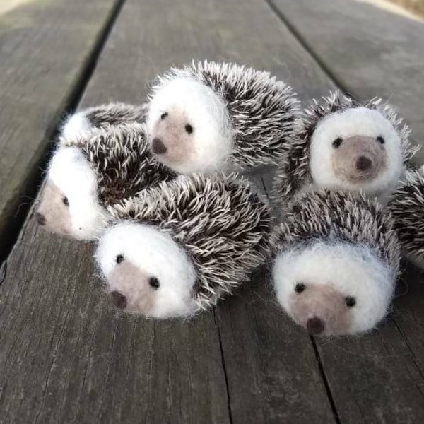 Hedgehog Plush Dog Toy - Etsy
