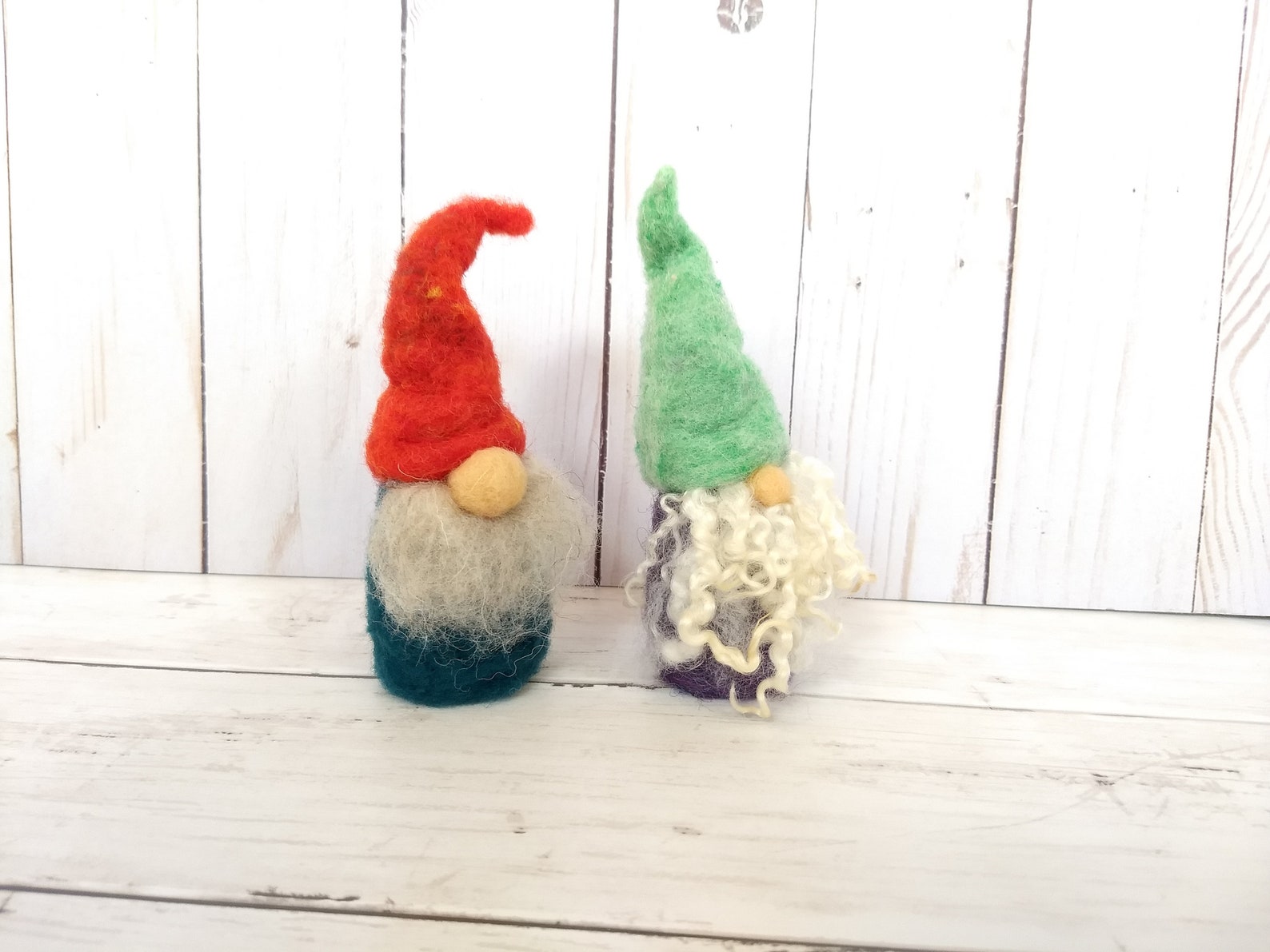 Felted Gnomes Tomte - Etsy
