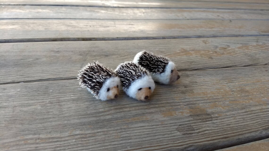 Mini Hedgehog | Etsy