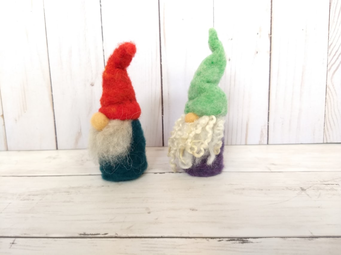 Felted Gnomes Tomte - Etsy