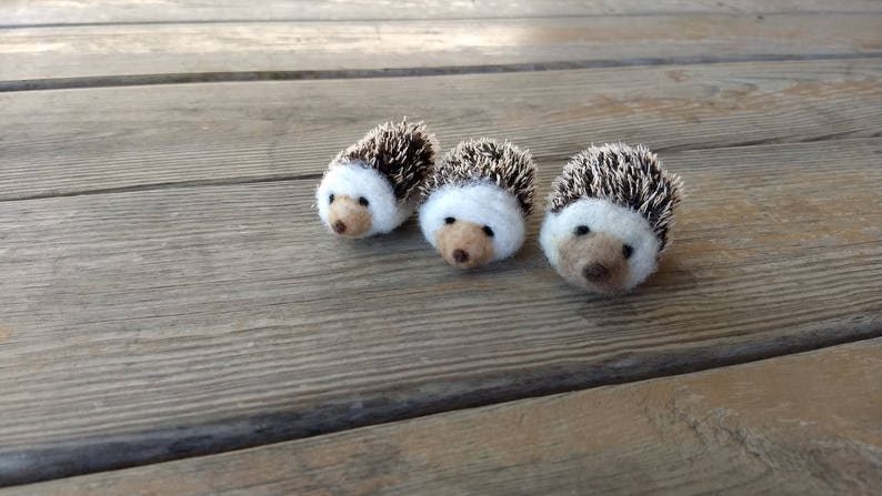 Mini Hedgehog | Etsy