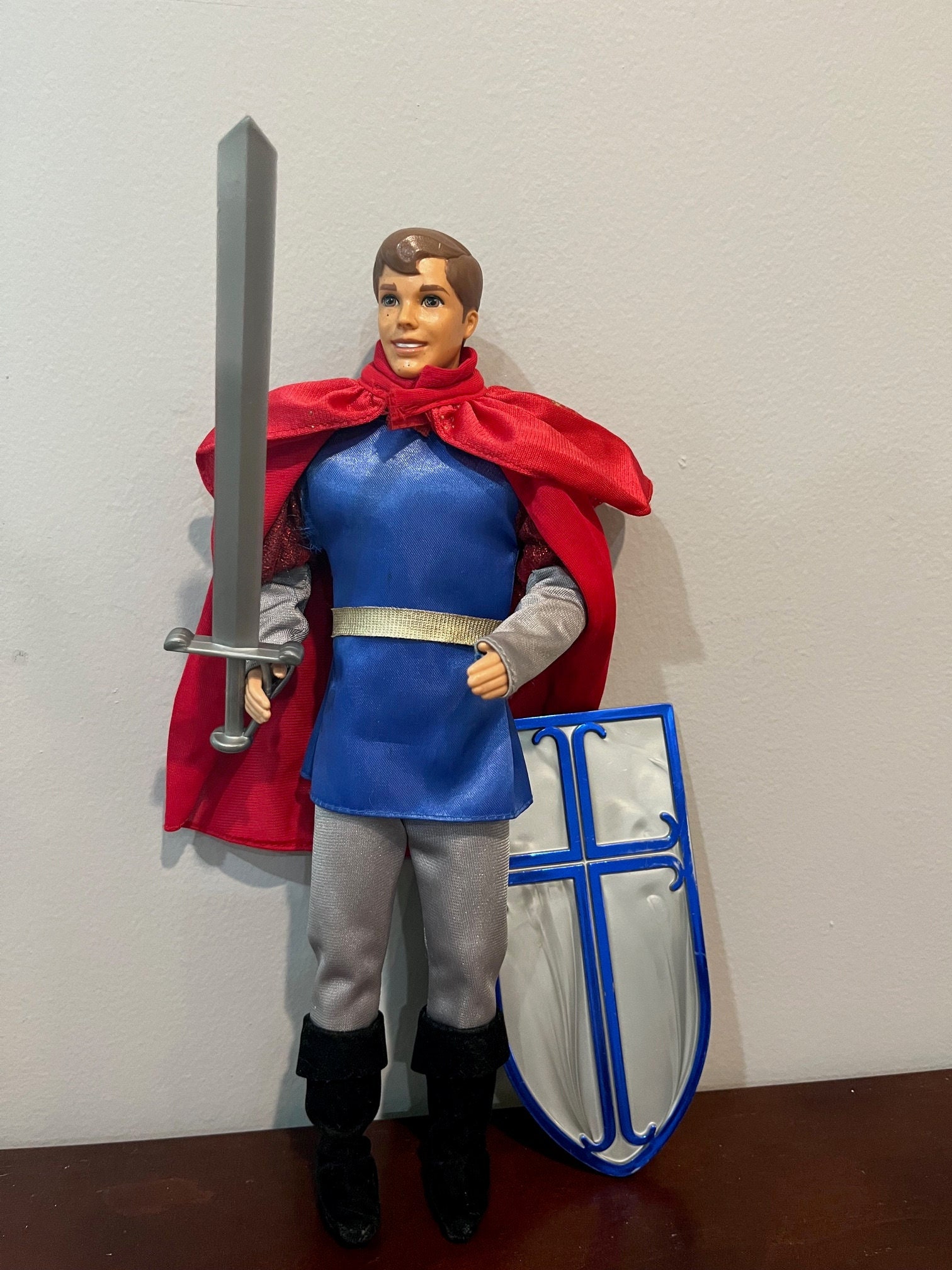 Vintage Disney's Sleeping Beauty Prince Phillip Ken Doll - Etsy