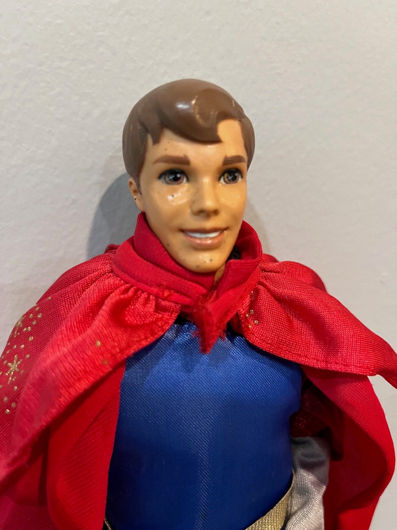Vintage Disney's Sleeping Beauty Prince Phillip Ken Doll - Etsy