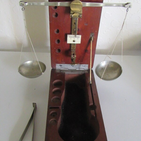 Antique Gold Scale - Etsy