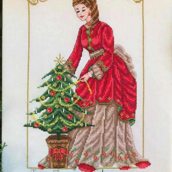 Enchanted Rachel Counted Cross Stitch Pattern Chart Instant Download - Etsy