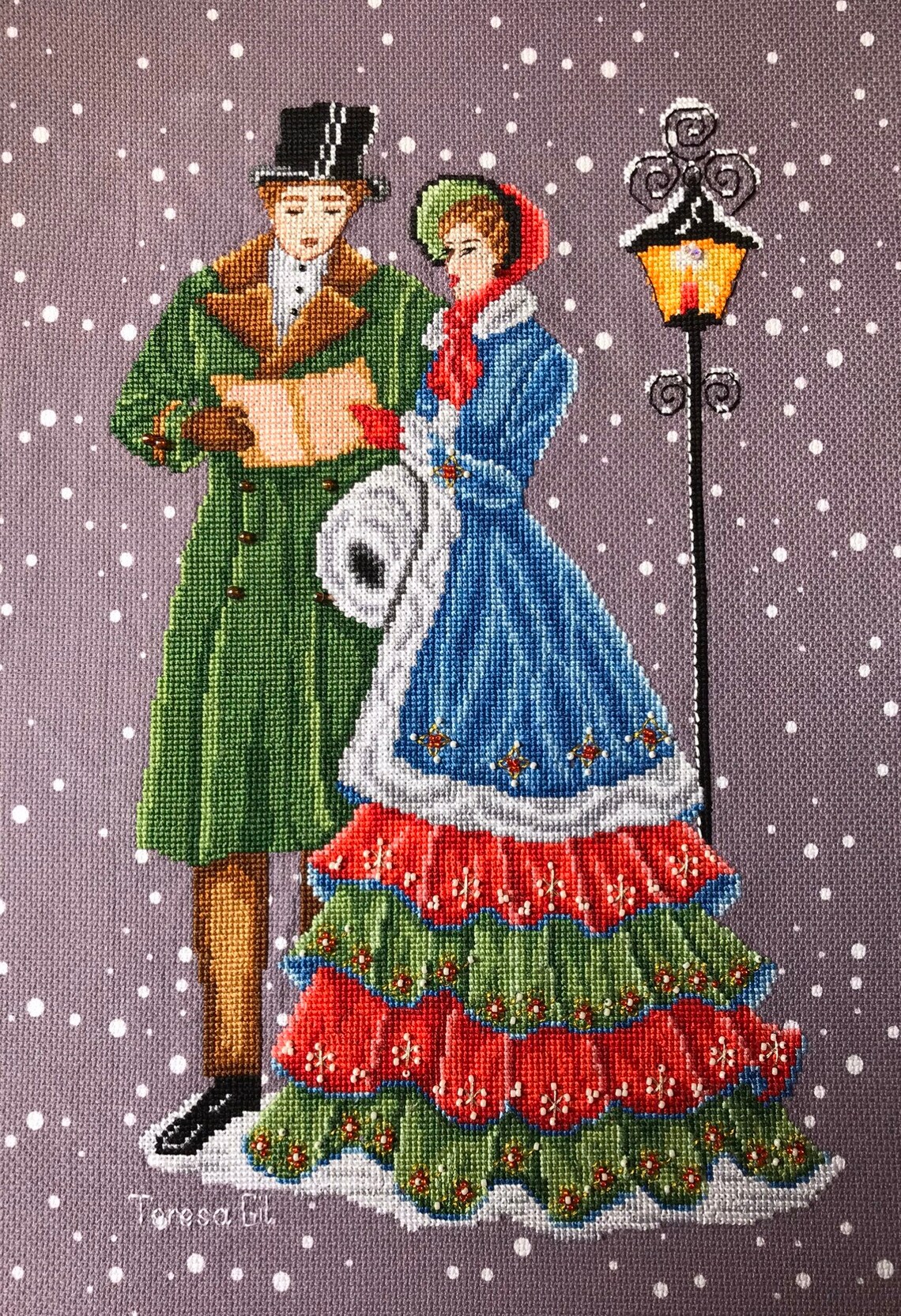 Christmas Carol Victorian Christmas Carol Christmas Carol PDF - Etsy
