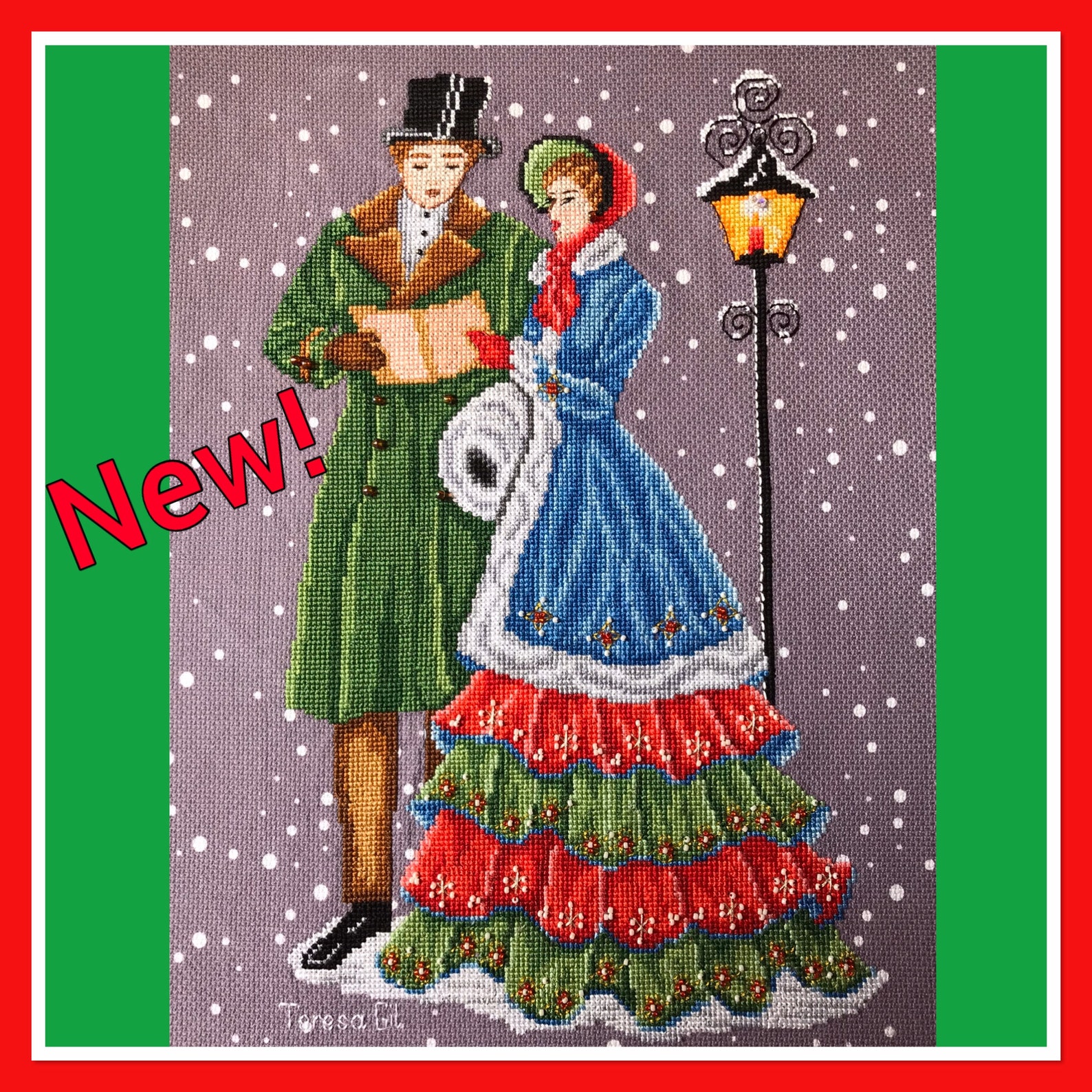 Christmas Carol Victorian Christmas Carol Christmas Carol PDF | Etsy