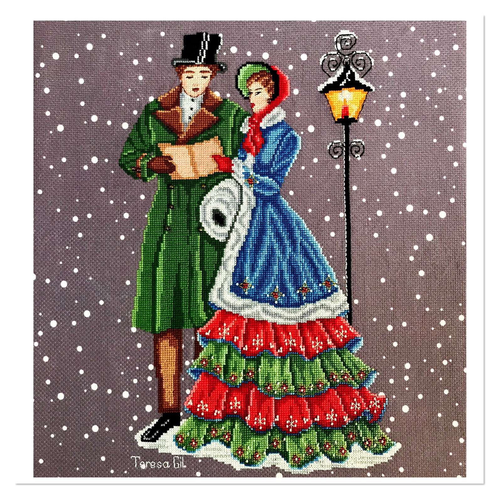 Christmas Carol Victorian Christmas Carol Christmas Carol PDF - Etsy