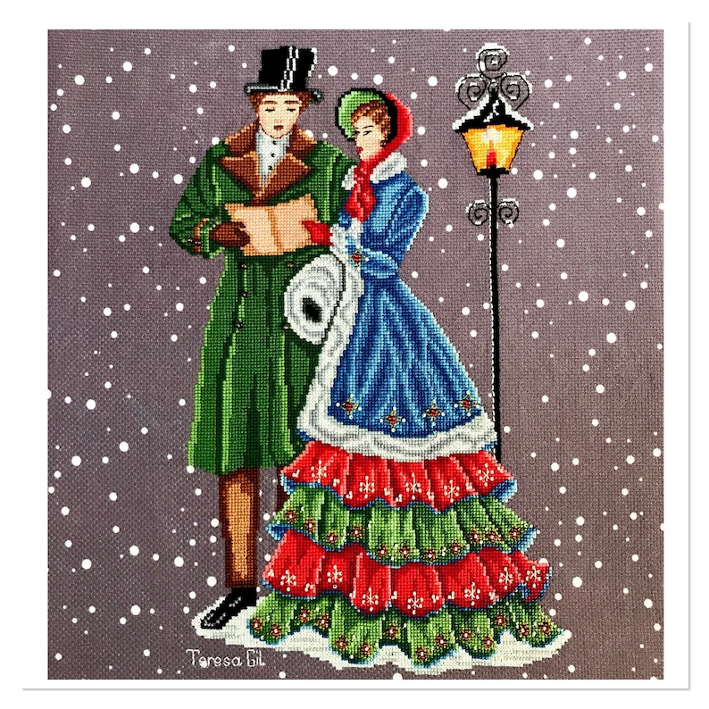 Christmas Carol Victorian Christmas Carol Christmas Carol PDF - Etsy