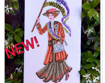 Suffragette Pattern - Etsy