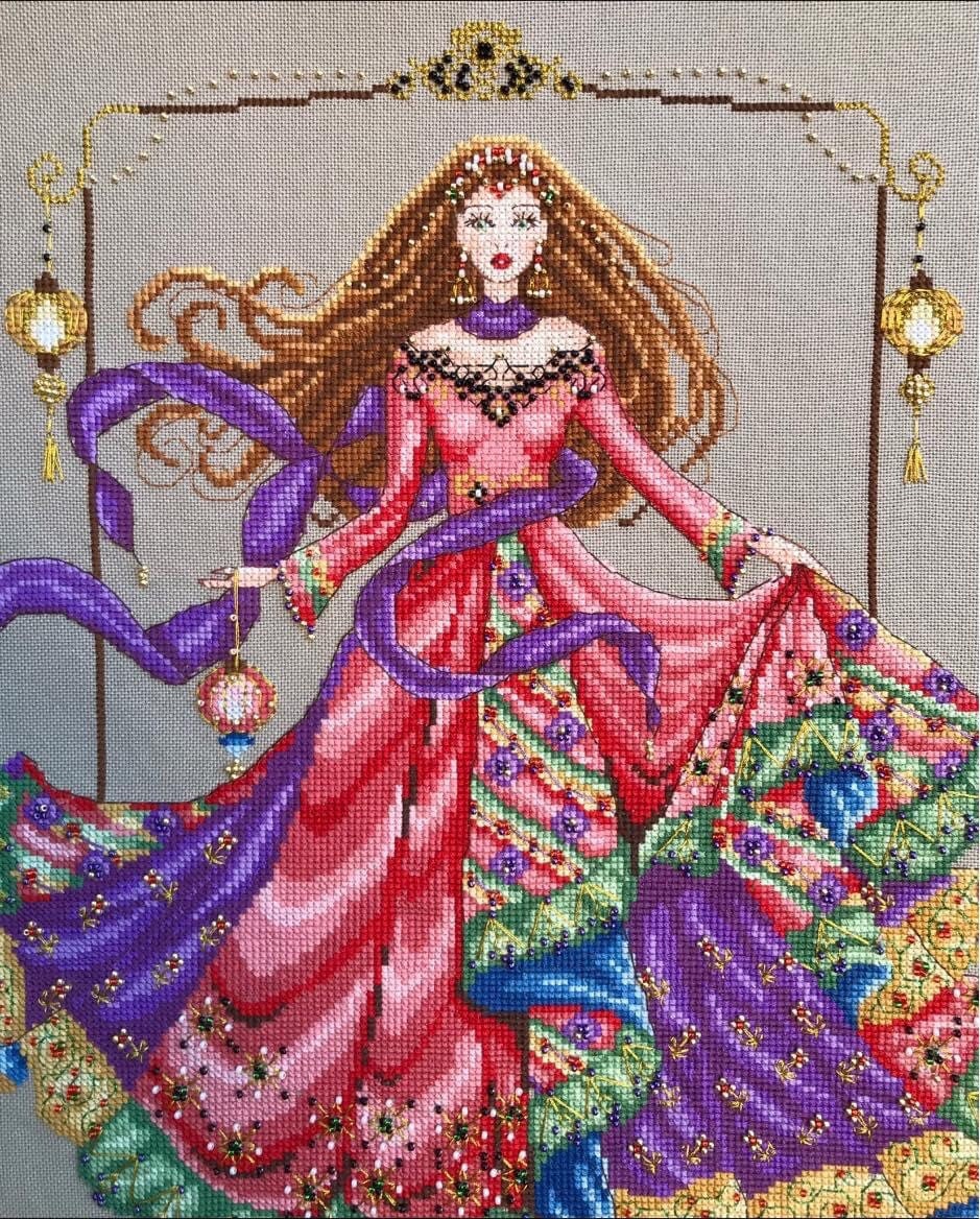 Enchanted Rachel Counted Cross Stitch Pattern Chart Instant - Etsy