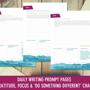 Journal Writing - Journaling Prompts Workbook - 30 Days Journal Prompts ...