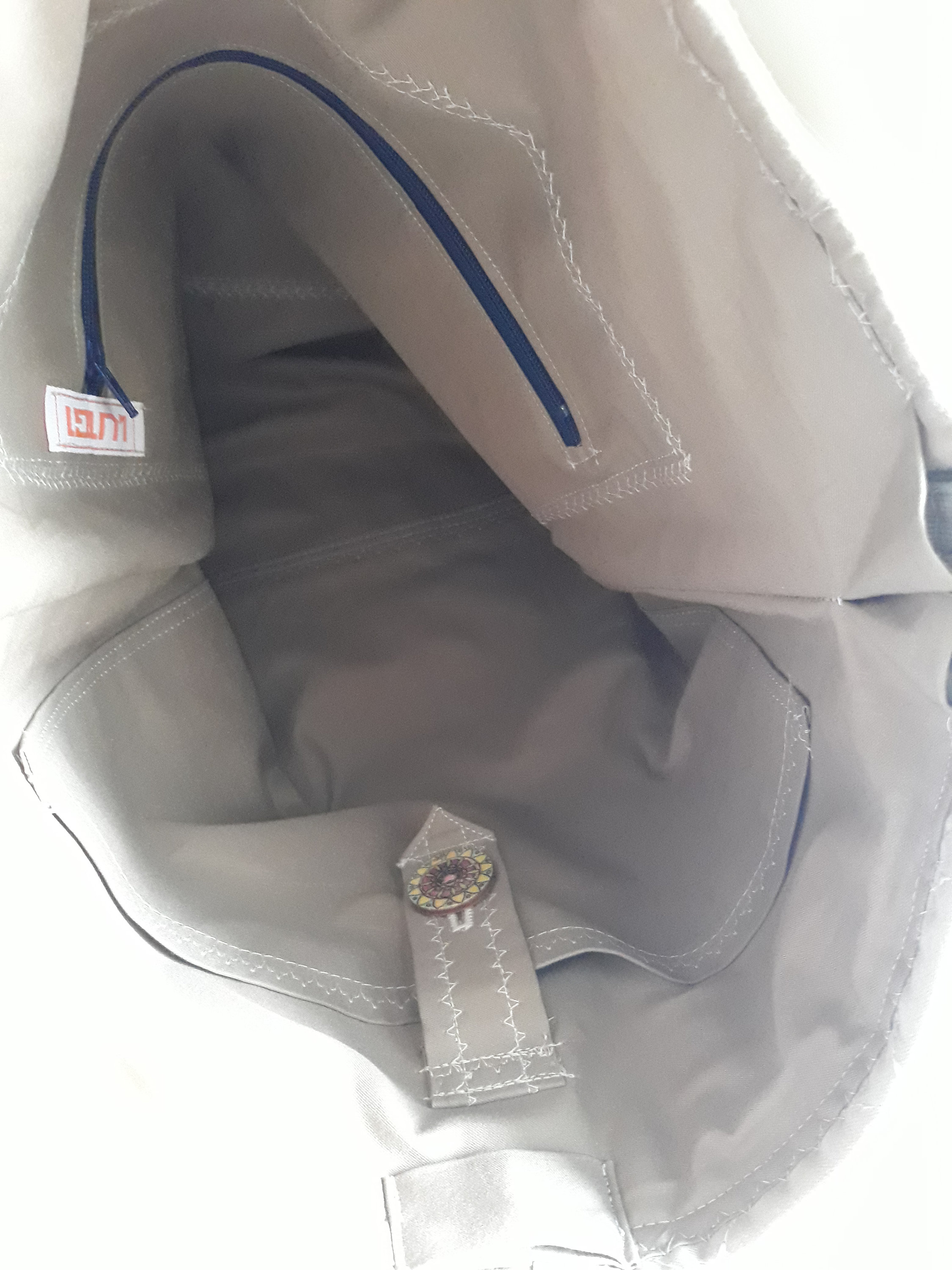 Button Totebag - Etsy