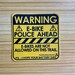 E-bike Police Ahead Sticker - Etsy