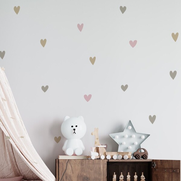 Heart Wall Decal - Etsy