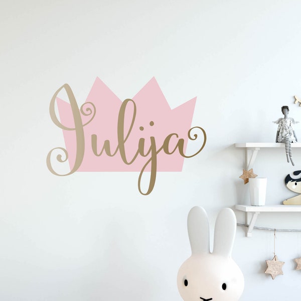 Princess Wall Decal - Etsy