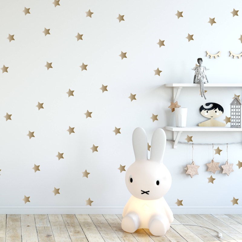 Gold Wall Decals - Etsy