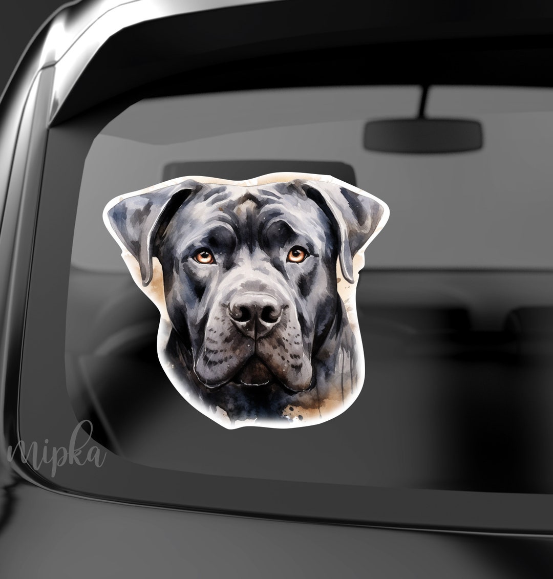 Cane Corso Bumper Sticker, Dog on Board - Etsy