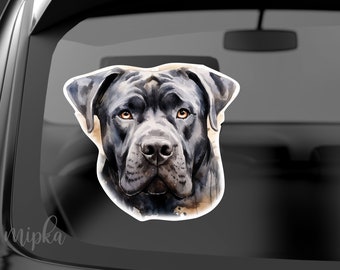 Cane Corso on Board Car Window Sticker Beware of the Dog Italian ...