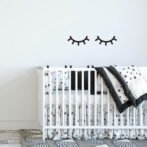 Sleepy Eyes Decal - Choose Your Color, Sleepy Eyes Stickers, Closed ...