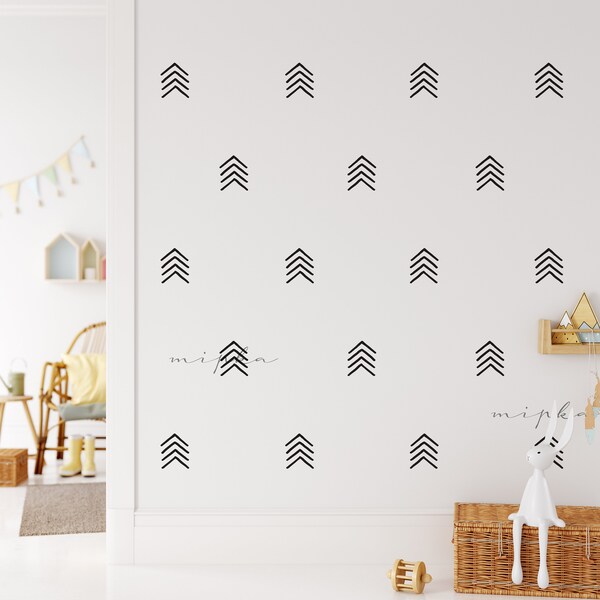 Arrow Wall Decal - Etsy