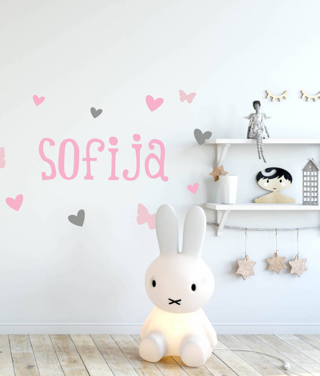 Customised Name Wall Decal for Kids' Room or Nursery - Etsy