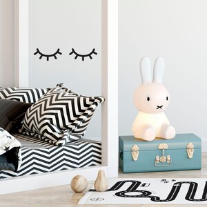 Sleepy Eyes Decal - Choose Your Color, Sleepy Eyes Stickers, Closed ...